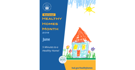 June is National Healthy Homes Month (06/09/2020) - News Archives ...